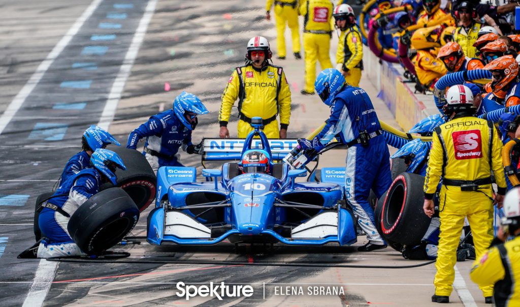 New track, new records: the first Indycar Classic at The Circuit of The ...